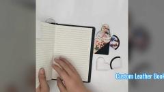 Custom Leather Bookmarks Sublimation Blanks