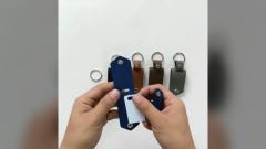 Custom Leather Keychain Sublimation Metal