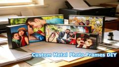 Custom Sublimation Aluminum Photo Frames DIY Guide