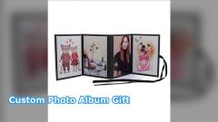 Personalized PU Leather Photo Album