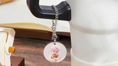 Custom Photo Keychains Easy DIY