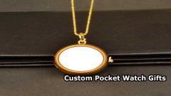 Custom Pocket Watch Pendant DIY Gifts