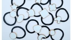DIY Custom Hair Ties Sublimation Blanks