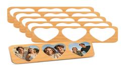 Custom Bamboo Sublimation Photo Frames DIY Guide