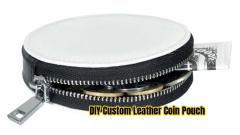 Custom Sublimation Leather Coin Pouch DIY Tutorial