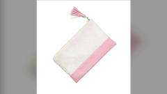 DIY Sublimation Cosmetic Bag Custom Print
