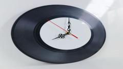 DIY Record Clock Photo Frame Blanks