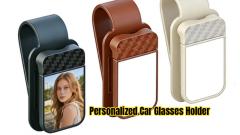 Custom Car Glasses Holder Sublimation