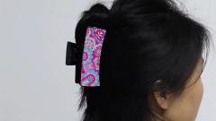 Customizable Claw Clips Double Sided Printing