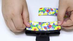 Custom Sparkle Hair Clips DIY Sublimation