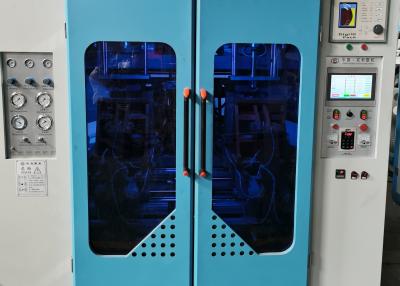 Cina Testa ad alta velocità della macchina 2 del ventilatore della bottiglia dell'ANIMALE DOMESTICO macchina di formatura di plastica della bottiglia di 1 strato in vendita