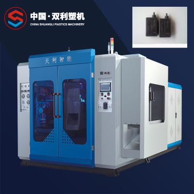 China Vierkante HDPE van de Machineu van het Flessenafgietsel het Type 5l Automatische Uitdrijving Te koop