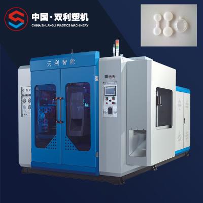 China Het medische Dubbele de Slag van de Post Plastic Doos het Vormen Afgietsel van de Machine10l Uitdrijving Te koop