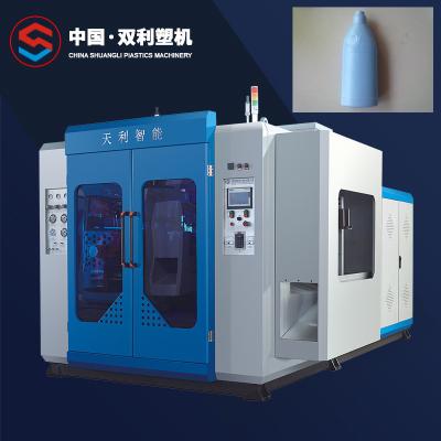 China HDPE 4 Lagen de Kleine van de HUISDIERENfles Blazende Machine, Servo de Ventilatormachine van de HUISDIERENfles Te koop