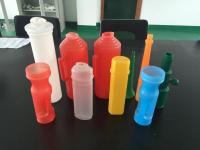 China 2 Layer Automatic PE Bottle Blowing Machine 3 Die Head Plastic Extrusion for sale