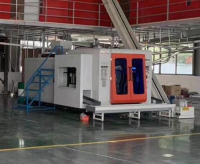 Cina Strato ad alta velocità 6 5l capo della macchina 4 dello stampaggio mediante soffiatura della bottiglia di olio in vendita