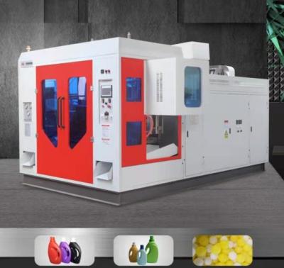 Cina macchina cosmetica EVA del ventilatore della bottiglia della macchina ad alta velocità dello stampaggio mediante soffiatura 200ml in vendita