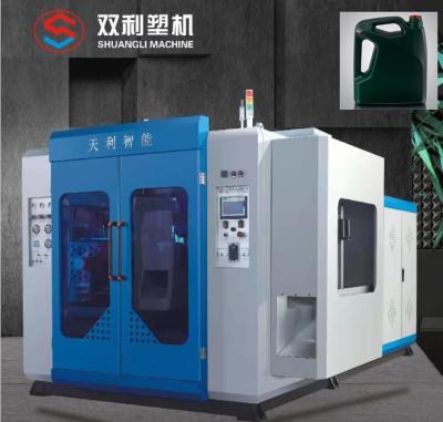 Cina Macchina ad alta velocità 5l a un solo strato Jerry Can dello stampaggio mediante soffiatura di PS in vendita