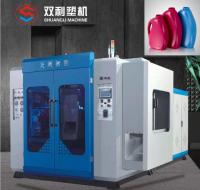 China High Speed PE/PP Bottle Blower Machine 2 Head 1 Layer Plastic Bottle Molding Machine for sale