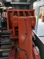 China High Speed PE/PP Bottle Blower Machine 2 Head 1 Layer Plastic Bottle Molding Machine for sale