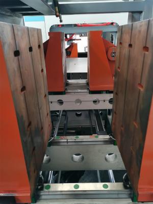 Cina 2 salto completamente automatico capo della fresatrice 1000bph del colpo del barattolo dell'ANIMALE DOMESTICO 5L in vendita