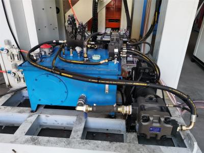 Cina Cassetta portautensili di plastica della fresatrice del colpo dell'accumulatore macchina di salto della bottiglia automatica dell'ANIMALE DOMESTICO di 1 strato in vendita