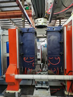 Cina Cassetta portautensili di plastica della fresatrice del colpo dell'accumulatore macchina di salto della bottiglia automatica dell'ANIMALE DOMESTICO di 1 strato in vendita