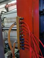 China 4 Layer Accumulator Blow Moulding Machine for sale