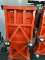 China 2 Layer Automatic PE Bottle Blowing Machine 3 Die Head Plastic Extrusion for sale