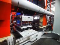 China Fully Automatic Accumulator Blow Moulding Machine For Plastic Water Bottle for sale