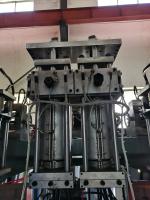 China 2 Head Continuous Extrusion Blow Molding 2 Layer 2l Double Station for sale
