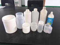 China Plastic Bottle Neck Cutting Trimming Machine Automatic SS304 Plastic Auxiliary Machine for sale