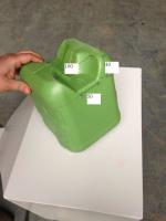 China ABS Blow Molding Mold 20l Stacking Buckets Casting Molds for sale