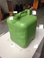 China ABS Blow Molding Mold 20l Stacking Buckets Casting Molds for sale