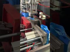 PE Plastic Detergent Bottle Blow Molding Machine 2 Heads Fully Automatic