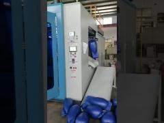 HDPE High Speed  Blow Molding Machine , Ball HDPE Moulding Machine