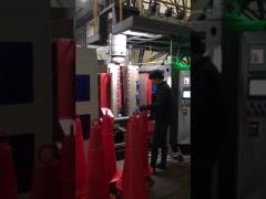 Wegkegel 1 de Hoofd Automatische Fles van de het Afgietselmachine 160l van de Uitdrijvingsslag