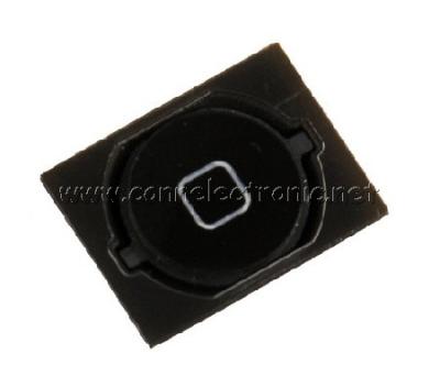 Chine Iphone 4S autoguident le bouton avec le joint en caoutchouc, pièces de réparation pour Iphone 4S, pour Iphone 4S à la maison à vendre