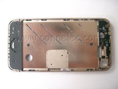 Chine Panneau moyen en métal d'Iphone 4, pièces de réparation pour Iphone 4, panneau de milieu de réparation d'Iphone 4 à vendre