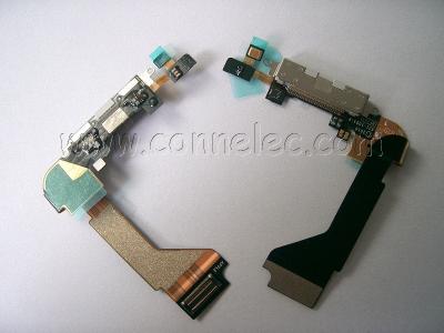 Chine chargez le dock pour Iphone 4, pièces de réparation pour Iphone 4, pour le dock de charge de réparation d'Iphone 4 à vendre