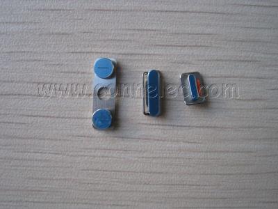Chine bouton latéral pour Iphone 4, pièces de réparation pour Iphone 4, pour le bouton muet d'Iphone 4 button+top à vendre