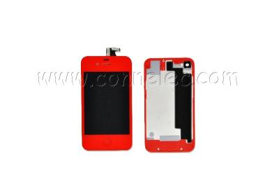 Chine affichage à cristaux liquides complet coloré pour Iphone 4, écran d'affichage à cristaux liquides pour Iphone 4, pièces de réparation pour Iphone 4 à vendre