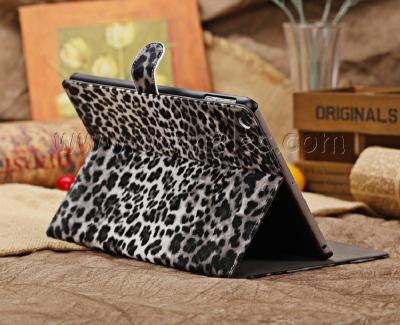 Chine cas de léopard pour l'air d'Ipad, caisse protectrice pour l'air d'Ipad, accessoire pour Ipad à vendre