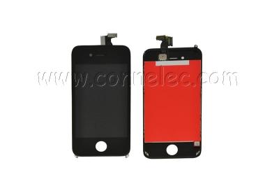 Chine accomplissez l'ensemble d'affichage à cristaux liquides pour Iphone 4, écran d'affichage à cristaux liquides pour Iphone 4, pièces de réparation pour Iphone 4 à vendre