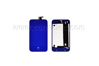 Chine écran plaqué d'affichage à cristaux liquides pour Iphone 4, affichage à cristaux liquides pour Iphone 4, ensemble plaqué pour Iphone 4 à vendre