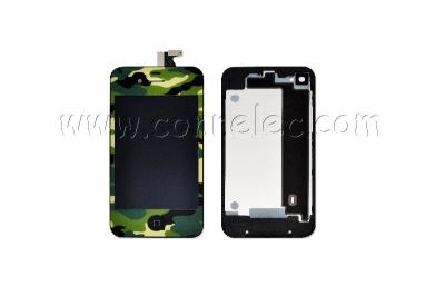 Chine Écran d'affichage à cristaux liquides de camouflage d'Iphone 4 et couverture arrière, pièces de réparation pour Iphone 4, réparation d'Iphone à vendre