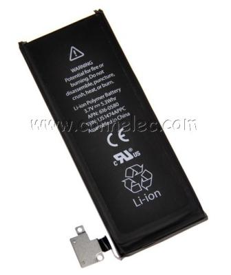 Chine Batterie originale d'Iphone 4S, pièces de réparation pour Iphone 4S, pour la batterie de rechange d'Iphone 4S à vendre
