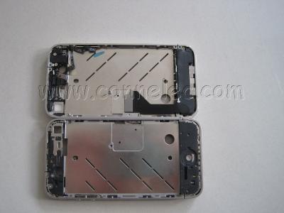 Chine Panneau moyen en métal d'Iphone 4 avec les petites pièces, pièces de réparation pour Iphone 4, réparation d'Iphone 4 à vendre