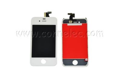 Chine affichage à cristaux liquides complet blanc pour Iphone 4, écran d'affichage à cristaux liquides pour Iphone 4, pièces de réparation pour Iphone 4 à vendre