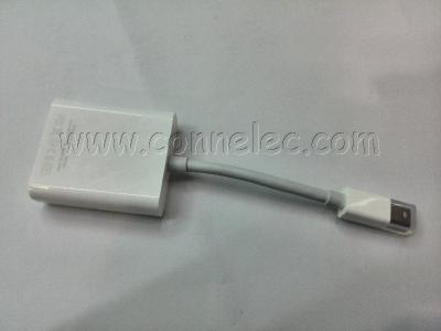 Chine mini port d'affichage à l'adaptateur de VGA, accessoire pour Ipad à vendre